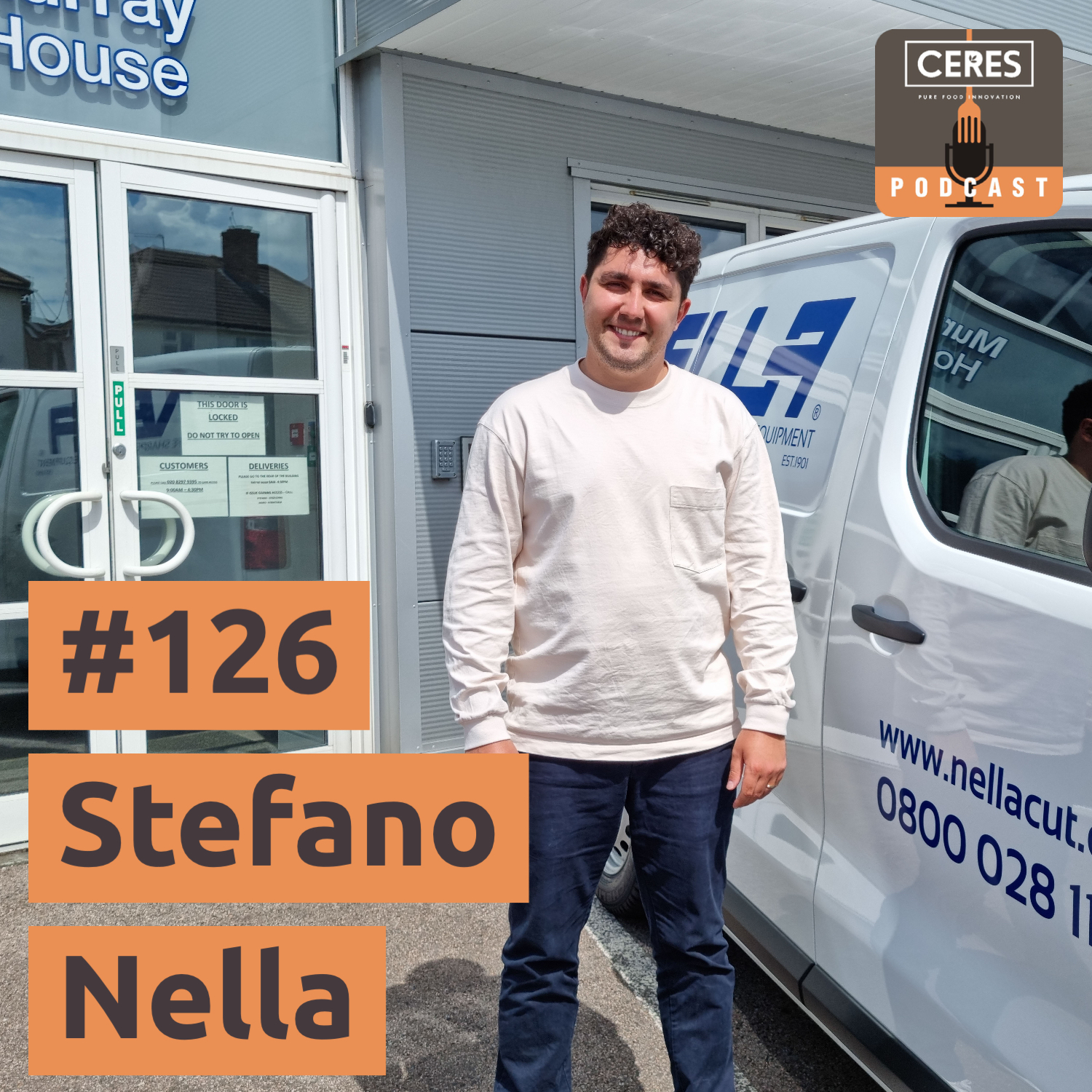 Episode 126 - Life at the sharp end with Stefano Nella - Ceres Shop