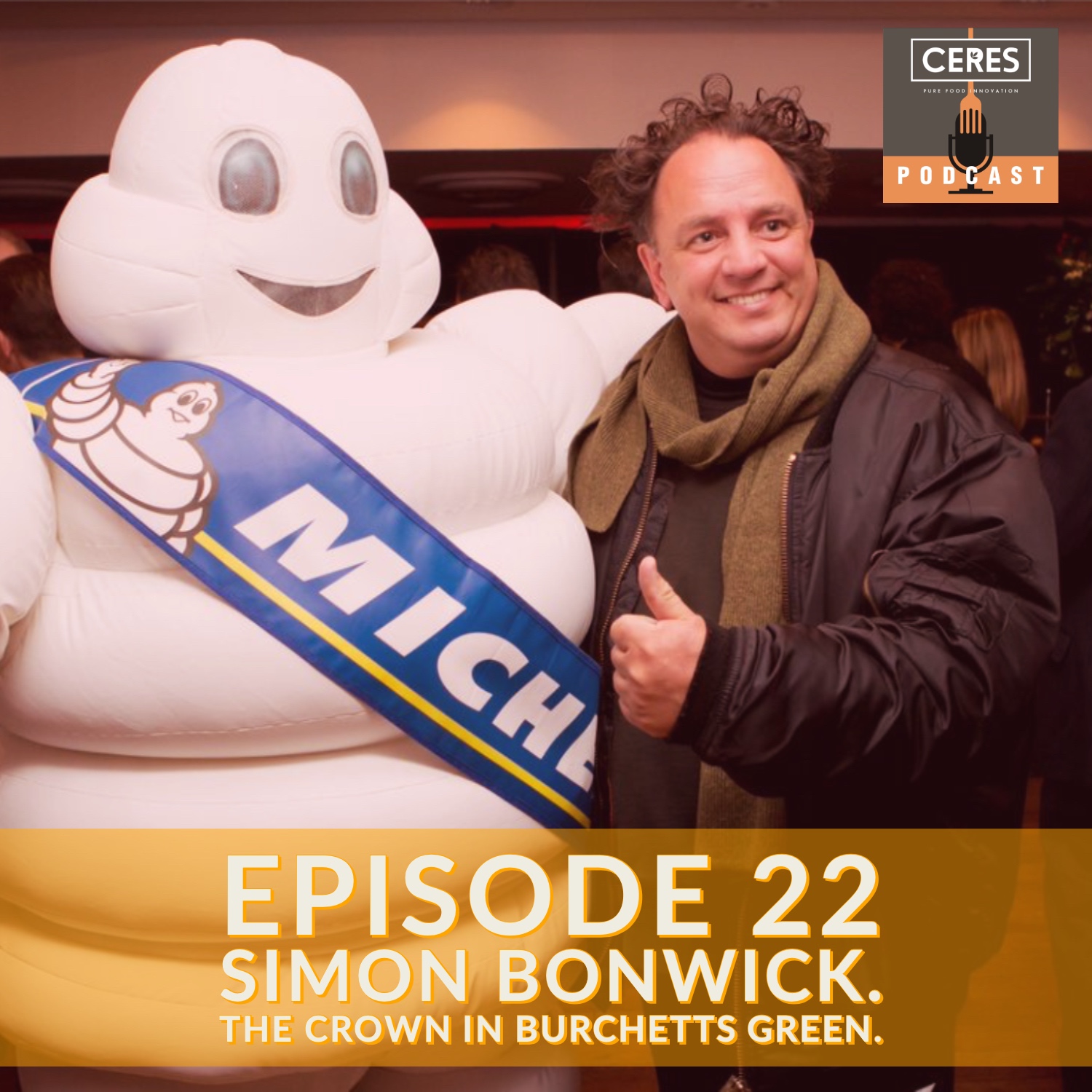 Episode 22 - How Simon Bonwick Defied the Odds and Won a Michelin Star ...