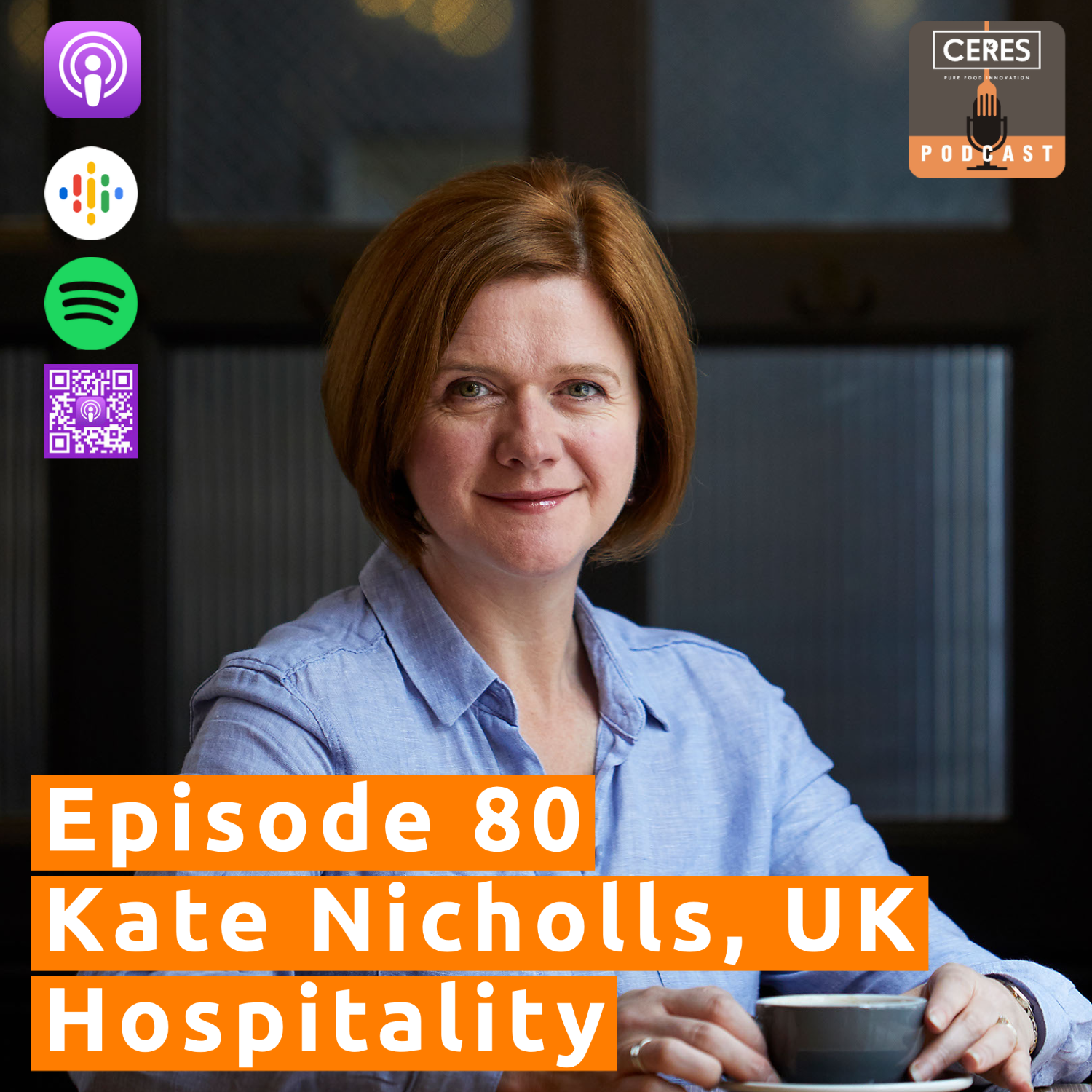 Episode 80: How Kate Nicholls Fought for Hospitality's Survival - Ceres ...