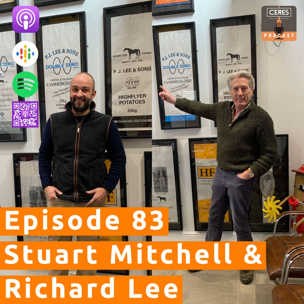 Episode 83 - Digging Deep into Potatoes with Richard Lee & Stuart Mitchell - Ceres Shop