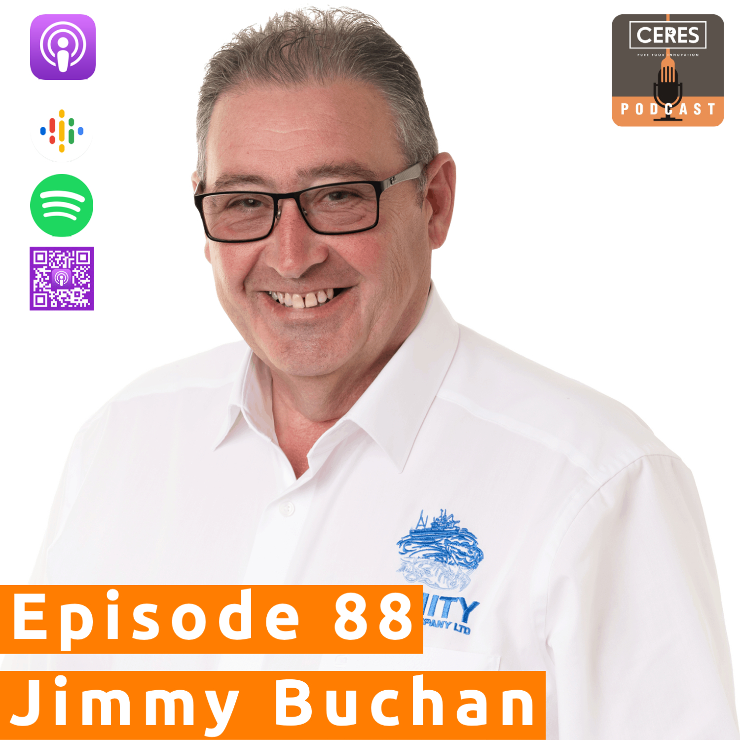 Episode 88: Navigating the Future of UK Seafood with Jimmy Buchan ...