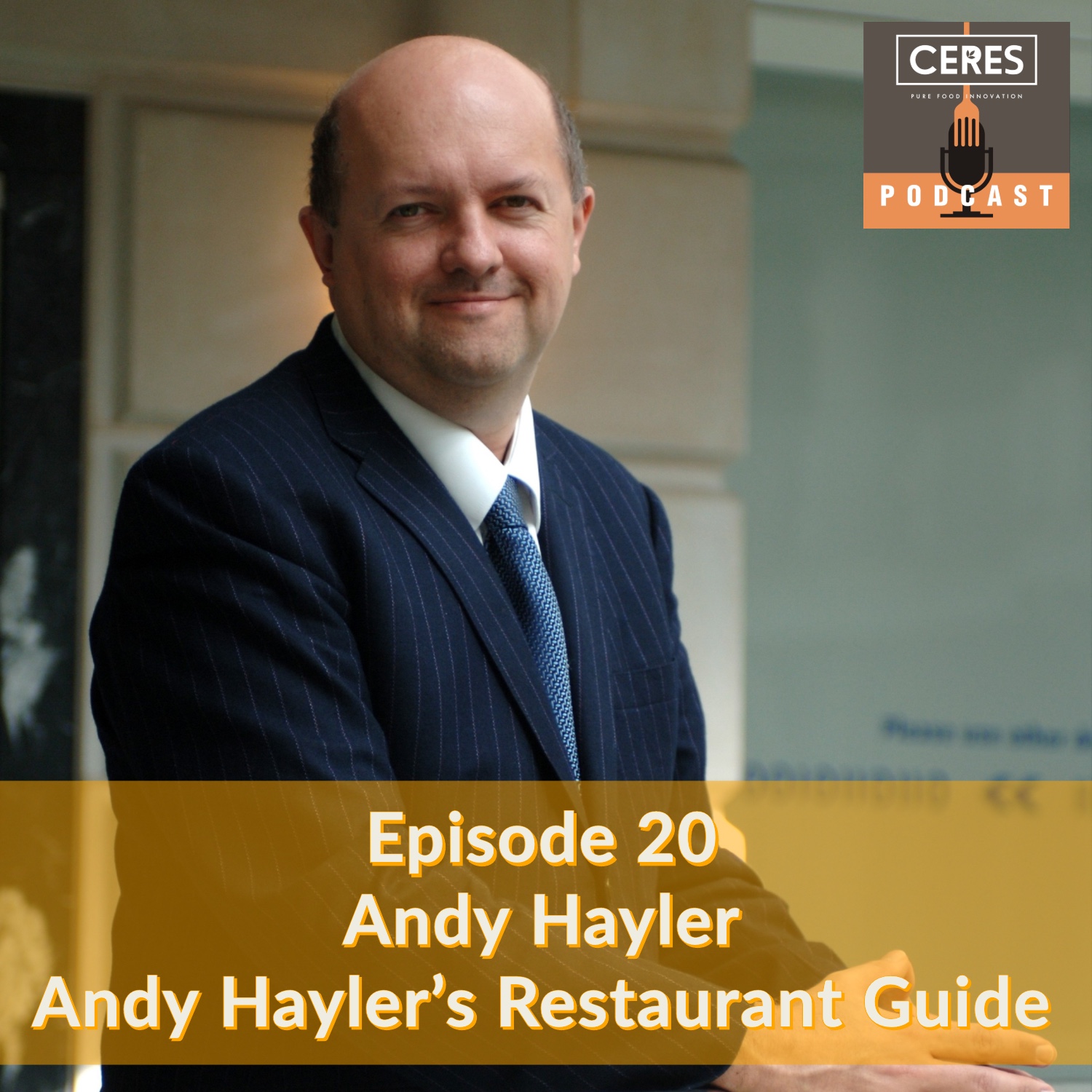 Episode 20: Exploring the Secrets of Three-Star Dining with Andy Hayler ...