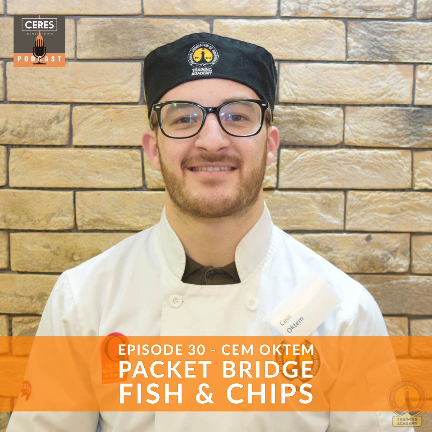 Episode 30 - Crisp Conversations with Cem Oktem - Ceres Shop