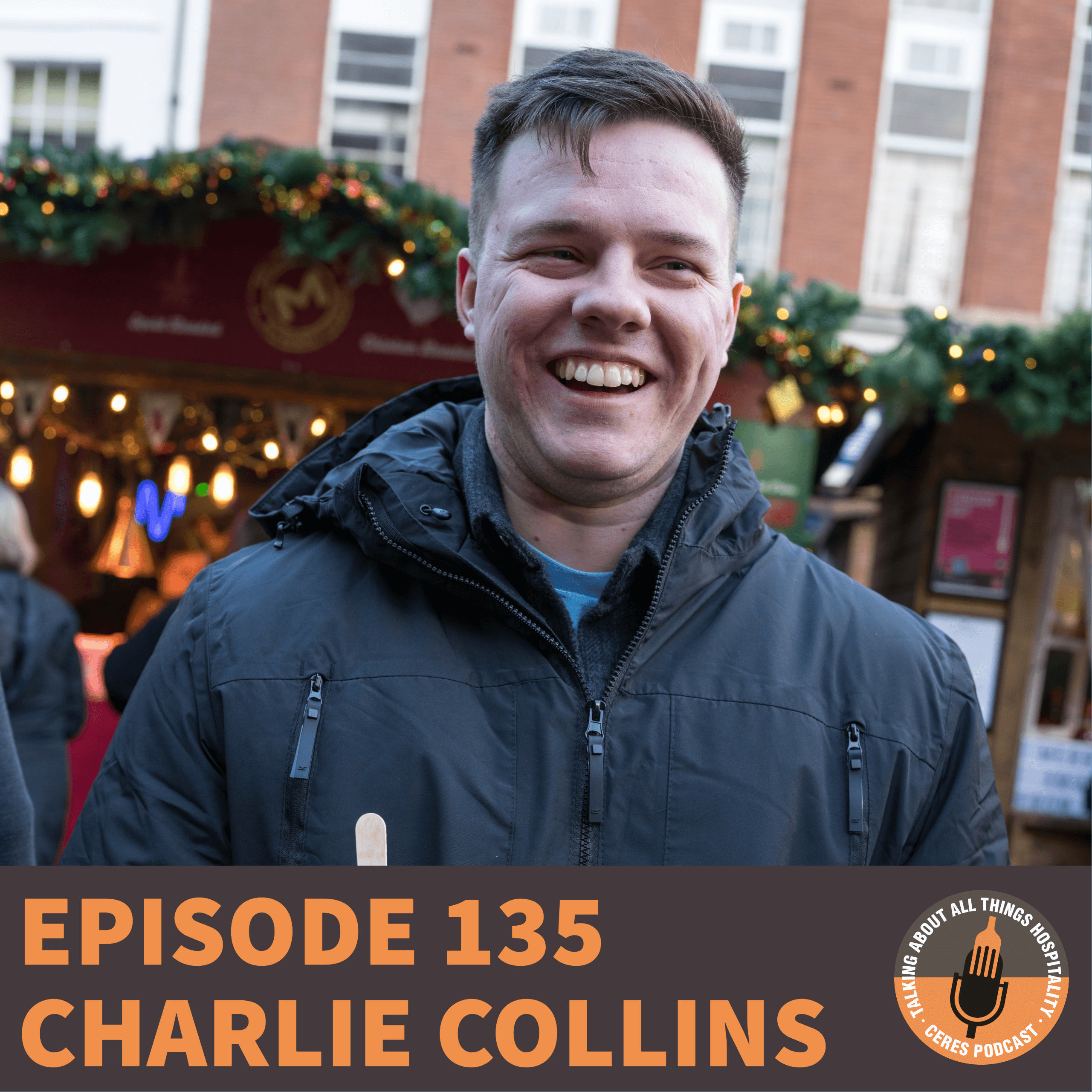 Episode 135 - Reading The News with Charlie Collins - Ceres Shop