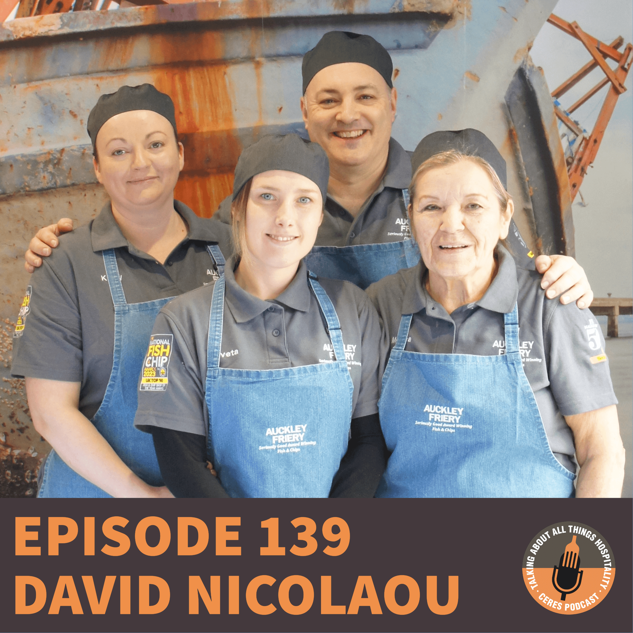 Episode 139 - Reading The News with David Nicolaou - Ceres Shop