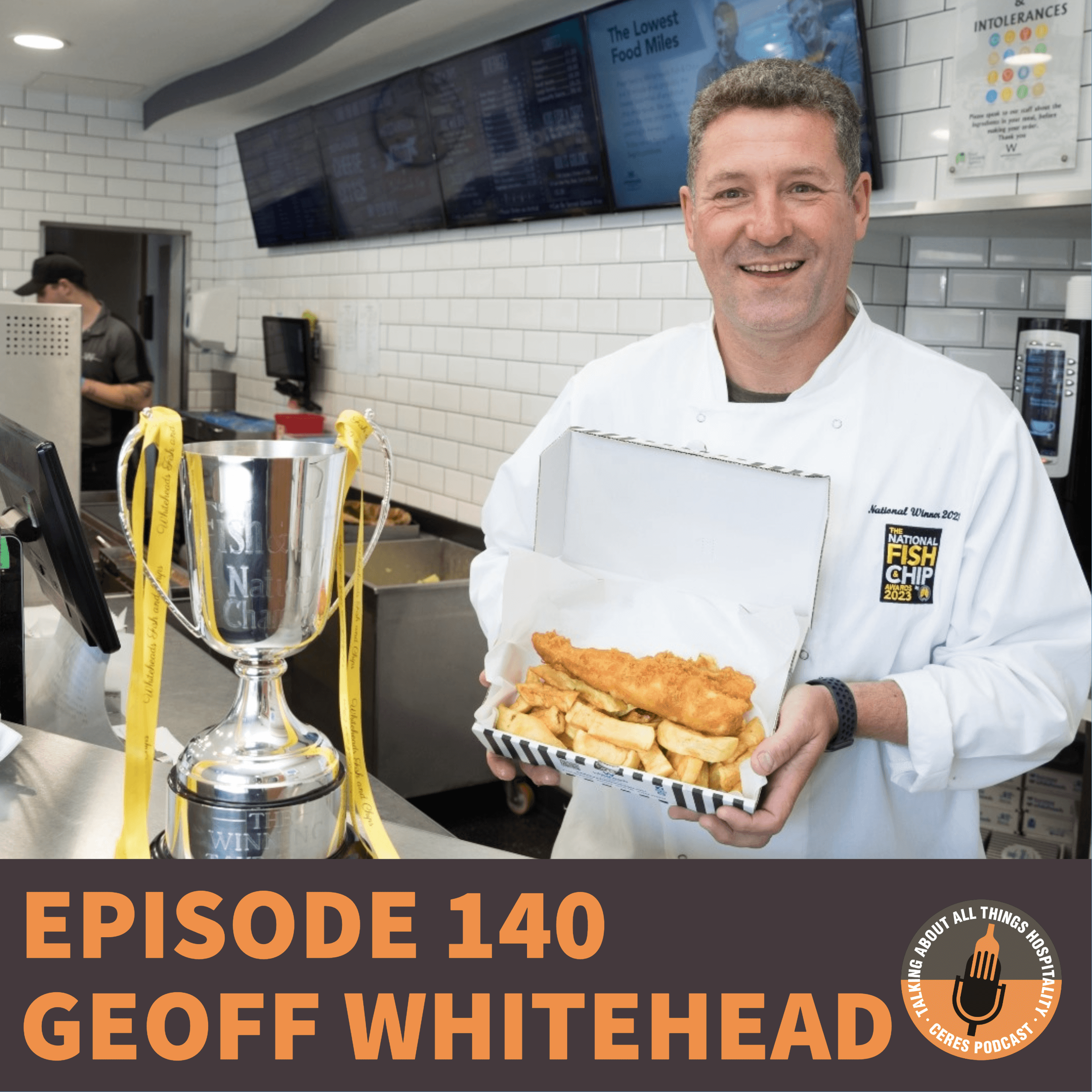 Episode 140 - Geoff Whitehead from Dreams to Reality - Ceres Shop