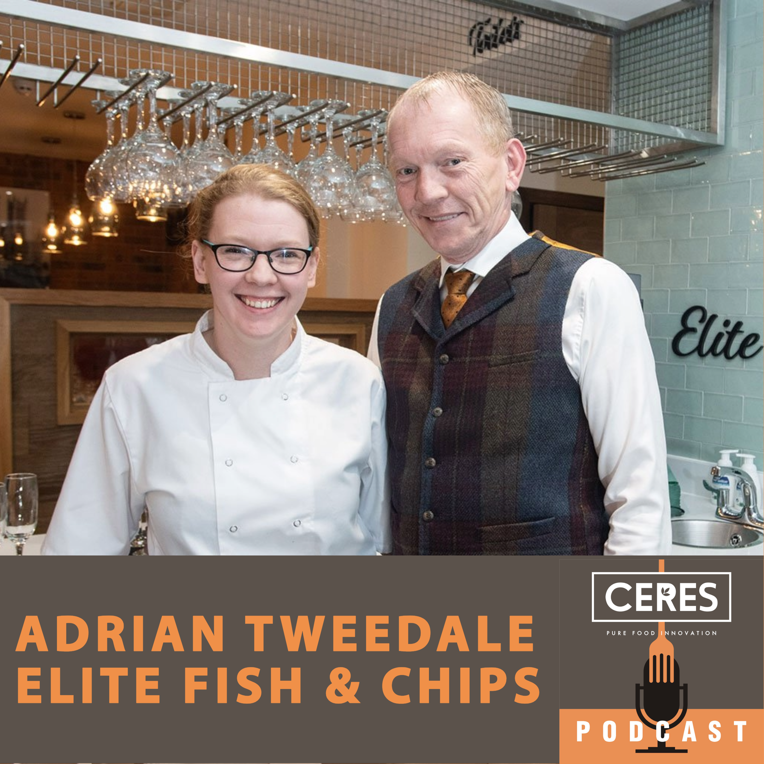 Episode 177 - Adrian Tweedale’s Fish & Chip Journey - Ceres Shop