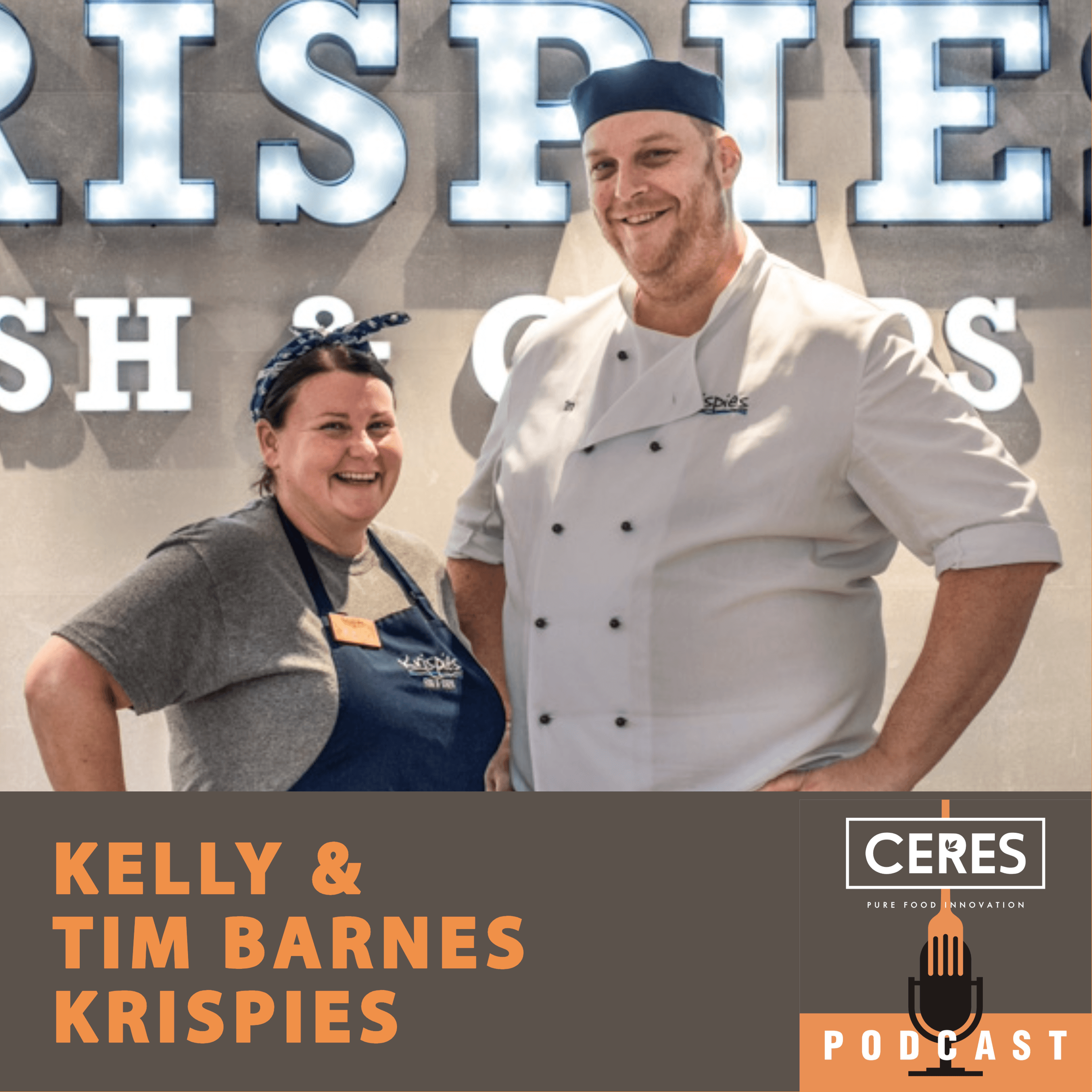 Episode 180 - The Winning Recipe with Krispies' Tim & Kelly Barnes ...