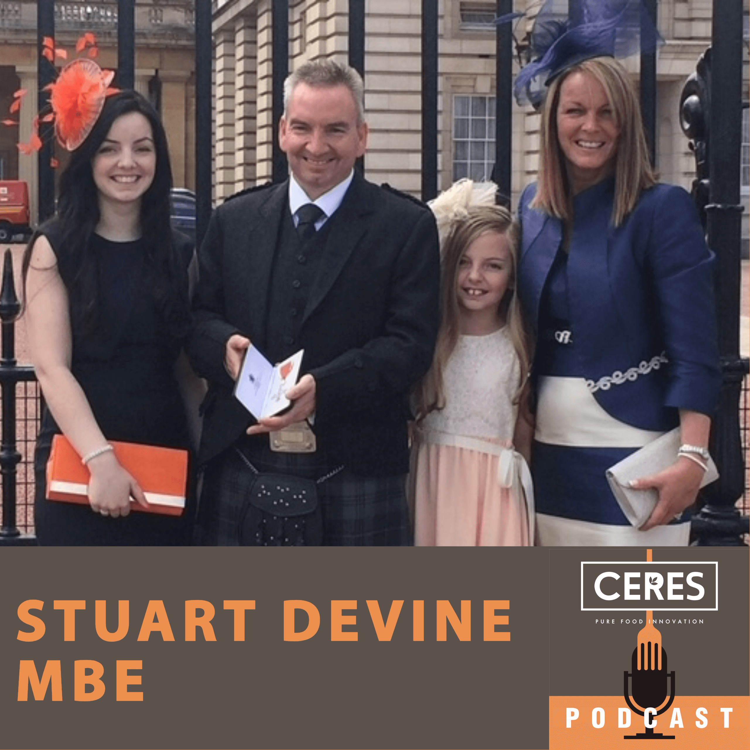Episode 167 - A Conversation with Stuart Devine - Ceres Shop