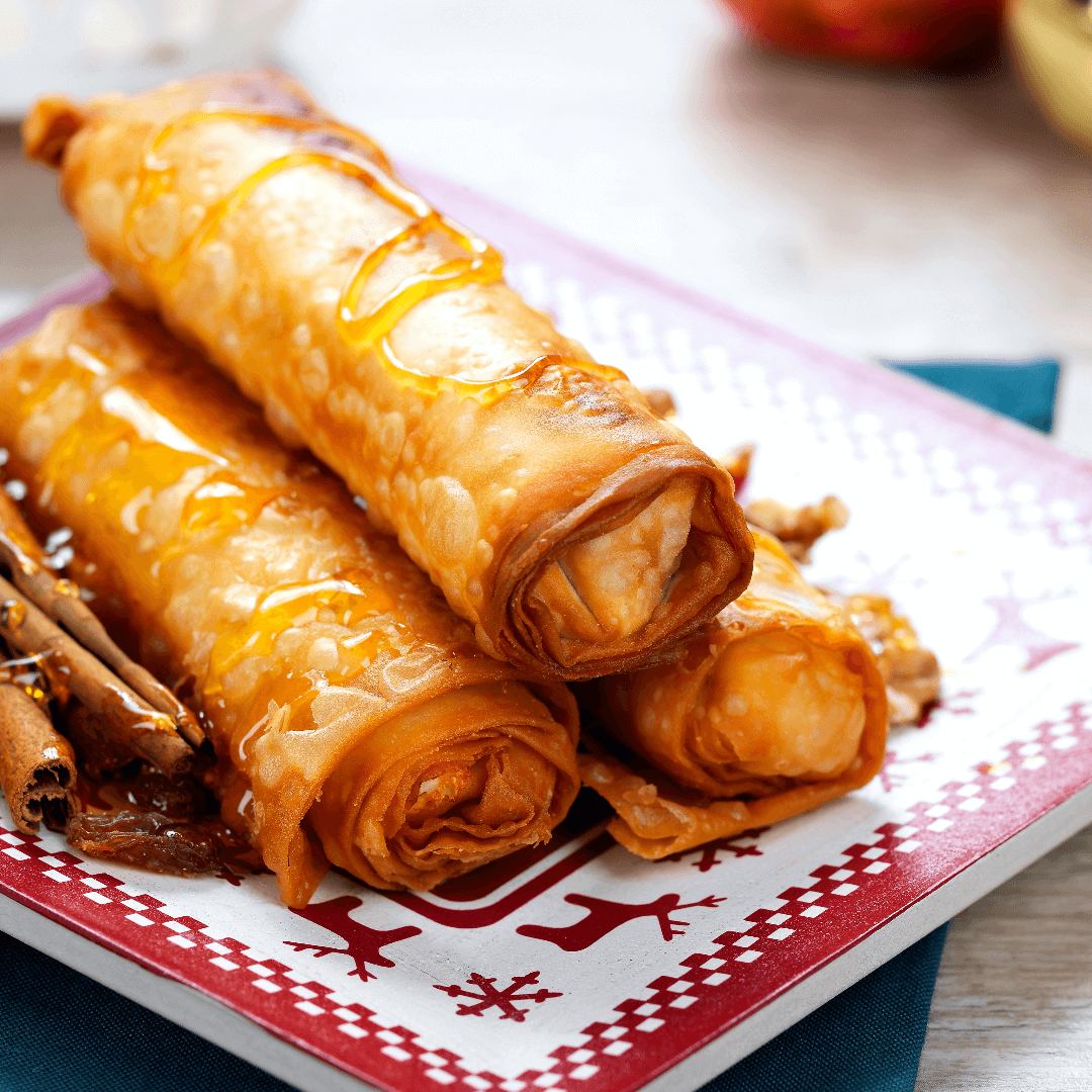 Festive Feasting: Fried Brie & Cranberry Filo Rolls - Ceres Shop