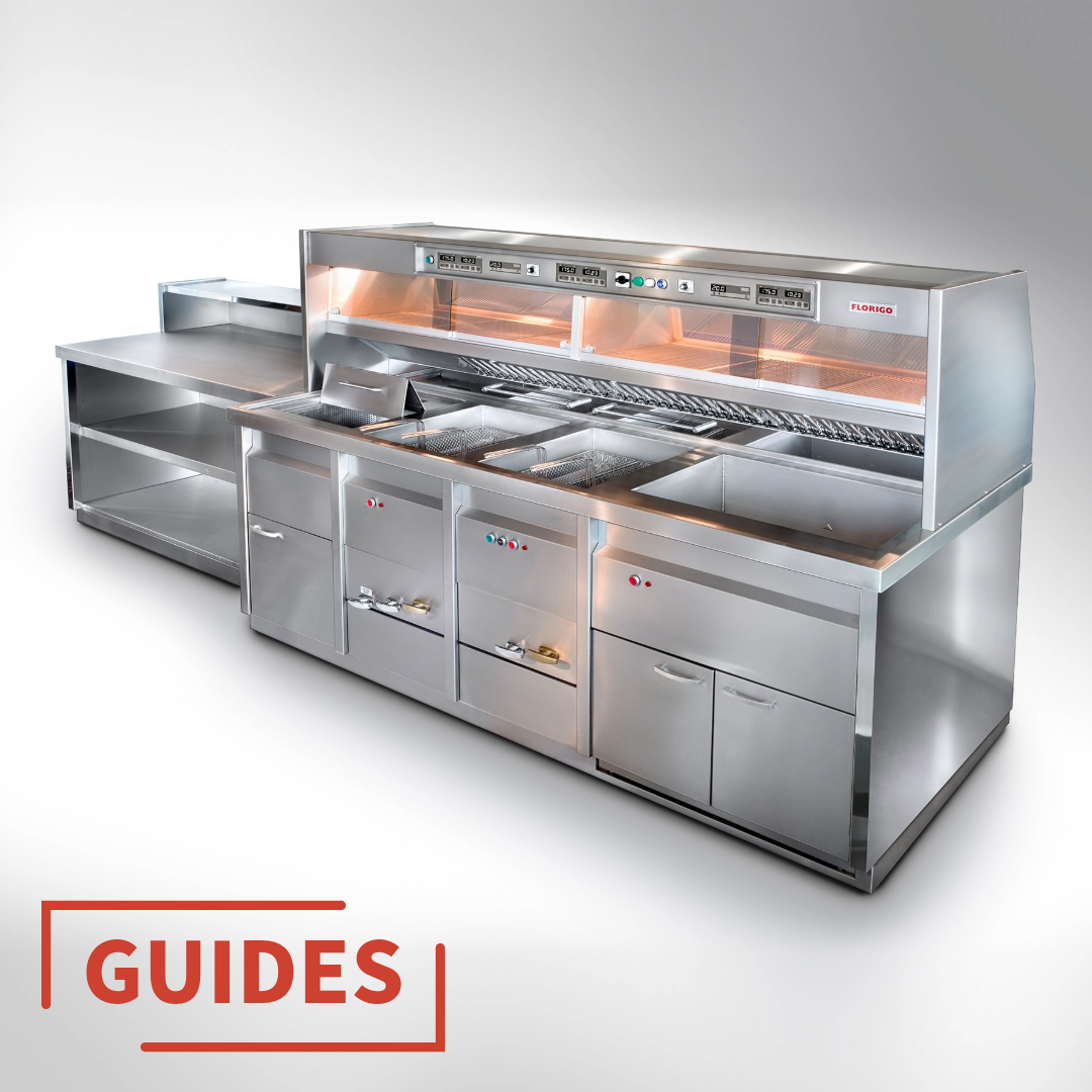 Florigo Cleaning with Ceres Deep Fryer Cleaner - Ceres Shop