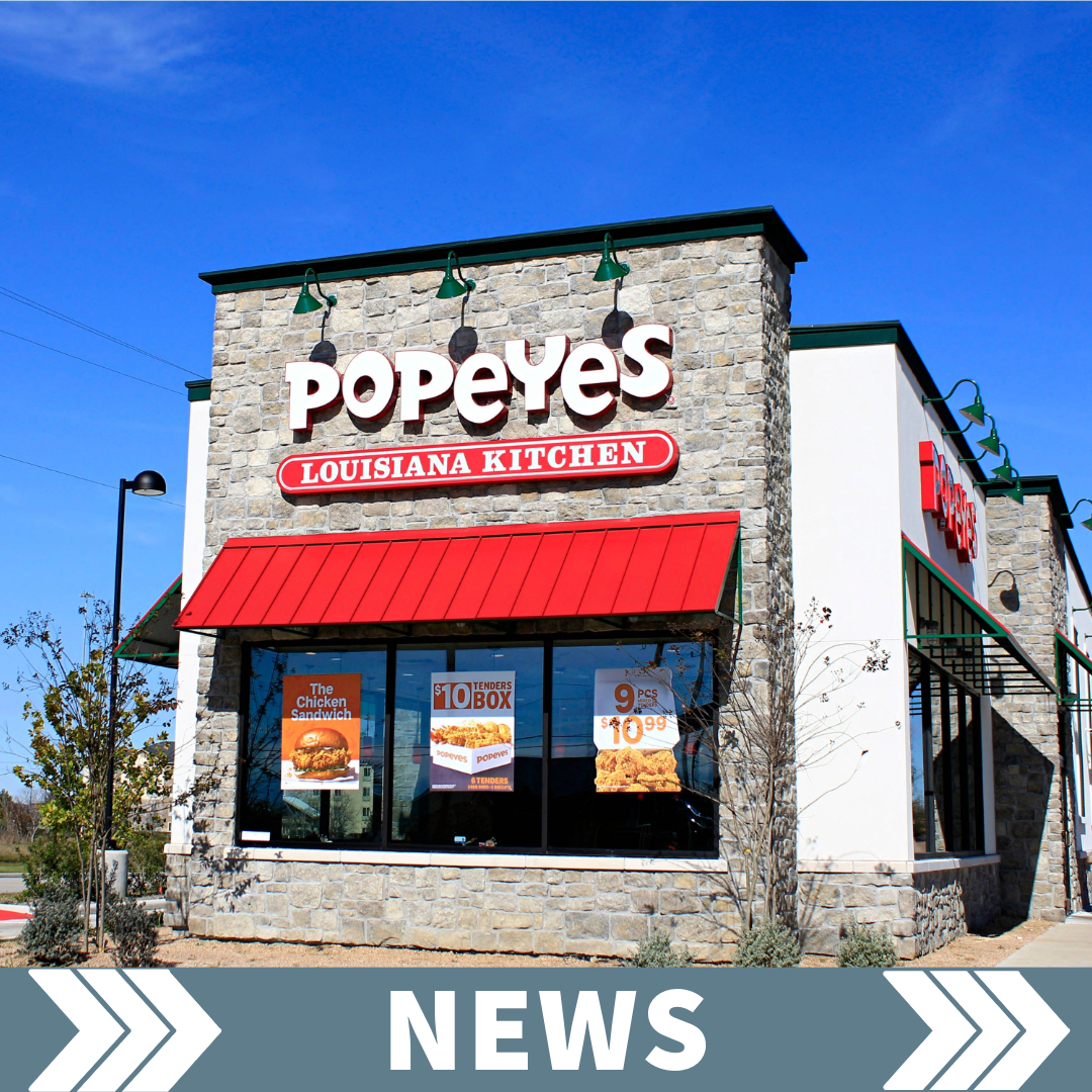 Popeyes Takes Flight: First UK Airport Restaurant Lands at Birmingham ...