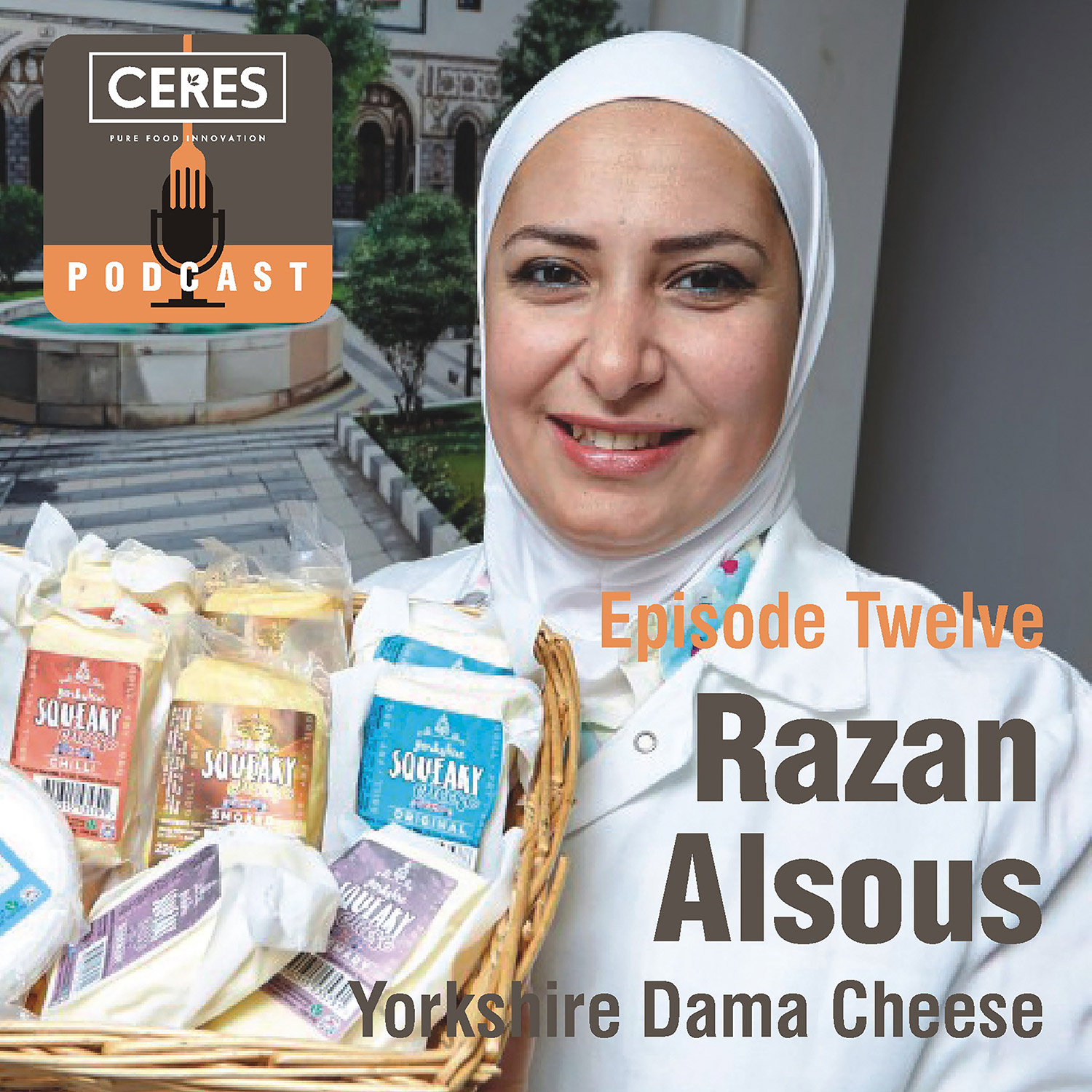 Episode 12 - From Damascus to Yorkshire: The Inspirational Journey of ...