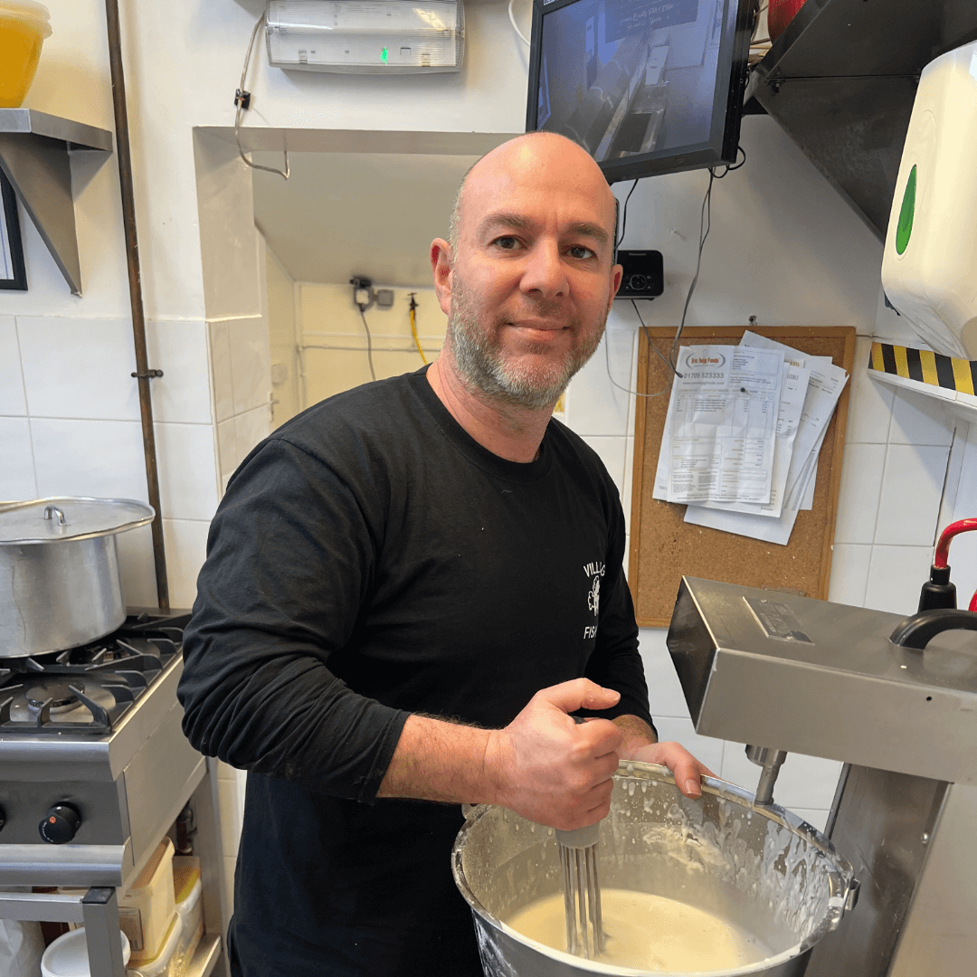 The Village Fish Bar: Perry Frangeskou Creates a Unique Takeaway ...