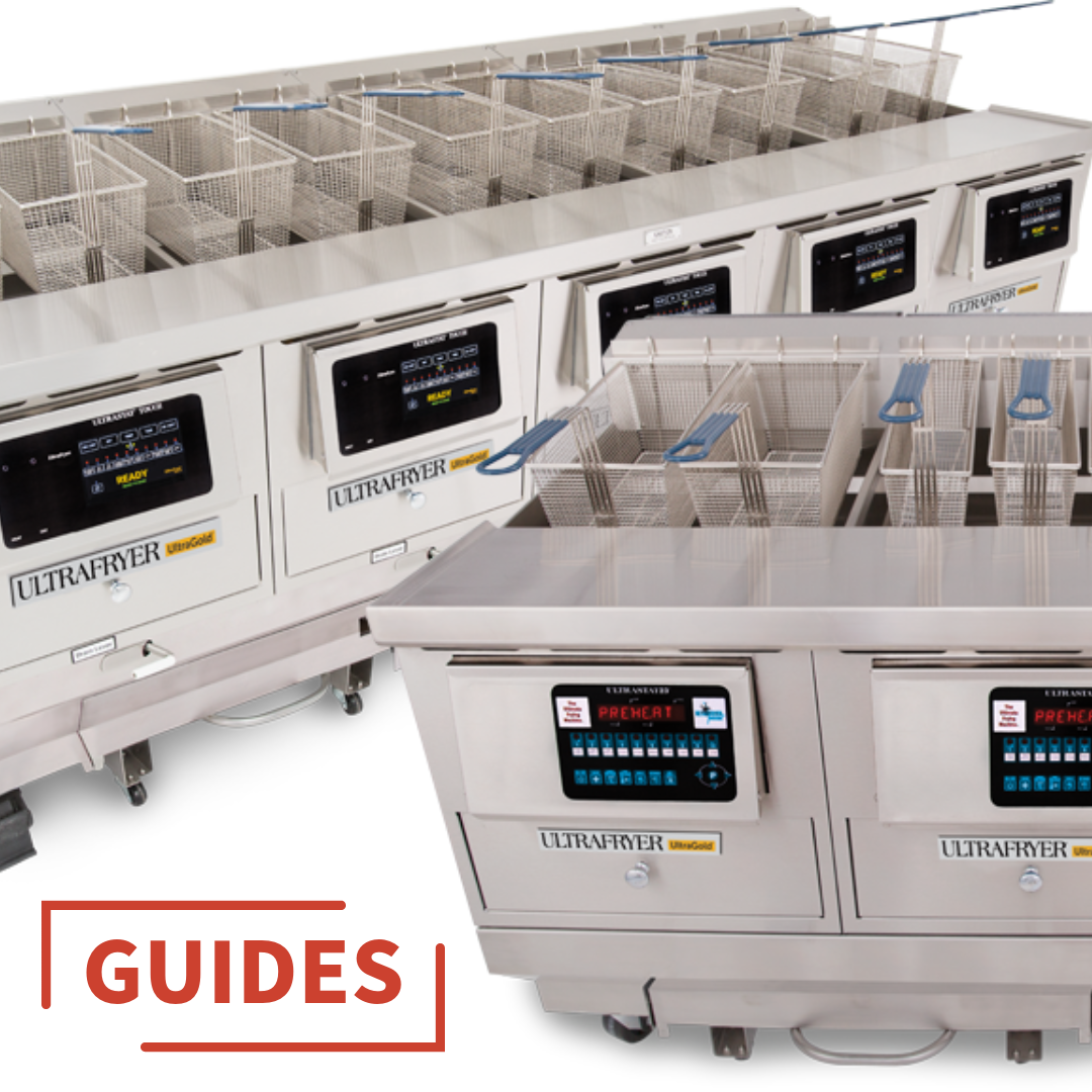 ULTRAFRYER Fryer Cleaning with Ceres Deep Fryer Cleaner - Ceres Shop