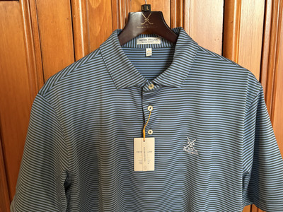 Peter Millar MF25EK03S - Nordic Pine - Prestwick Golf Club Professional ...