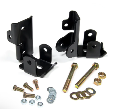 JKS JKSOGS945 Rear Shock Relocation Kit Jeep Wrangler JK 2007-2018