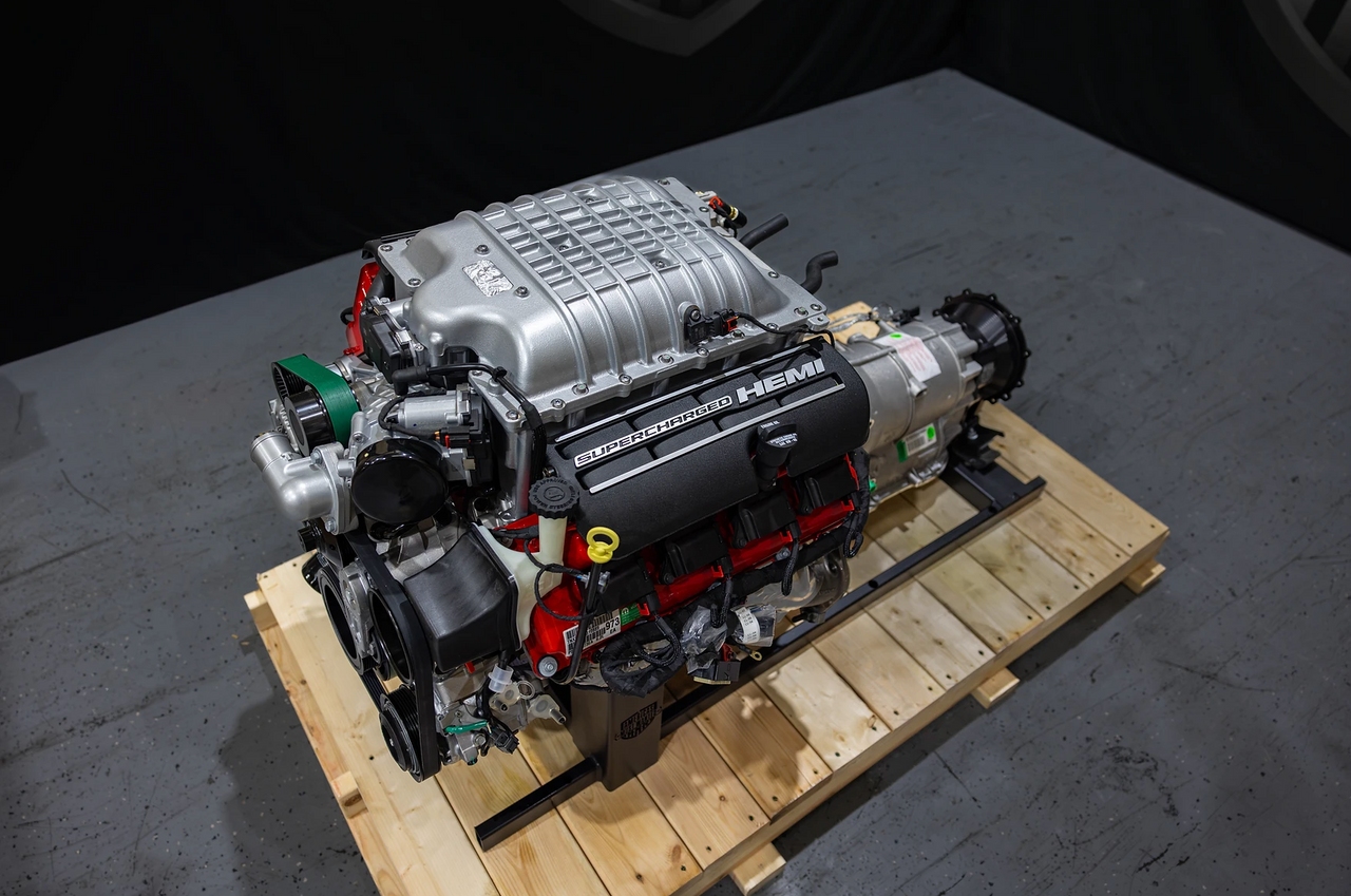 AMW 4x4 AMW-505 | 392 Hemi Conversion Jeep JK, JL & JT