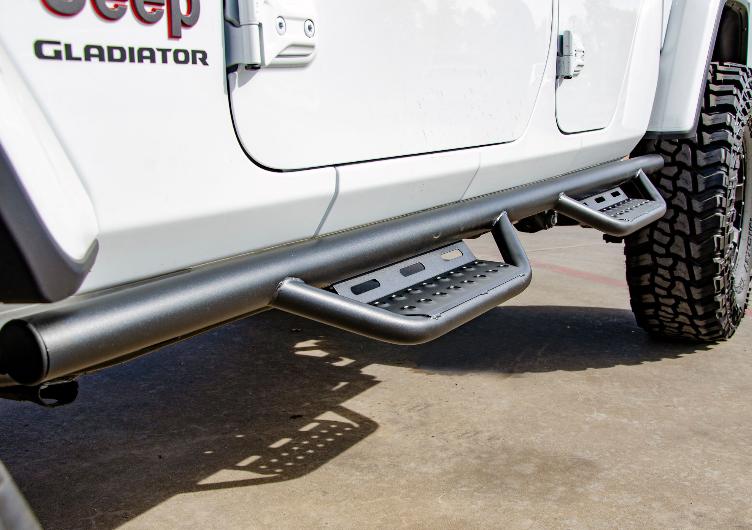 N-Fab PRJ1980T-TX Predator Pro Nerf Steps for Jeep Gladiator JT 2020+