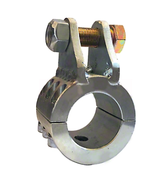 RPM 4008 1.75" ID Heavy Duty Double Shear Hydro Assist 6-Bolt Clamp