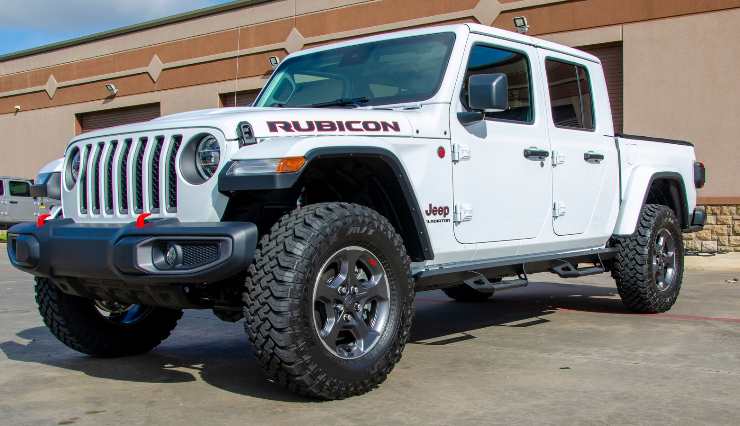 N-Fab PRJ1980T-TX Predator Pro Nerf Steps for Jeep Gladiator JT 2020+