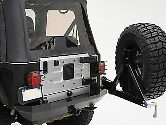Smittybilt 76654 XRC HD Rr Bump w/ Tire Carr TJ/LJ
