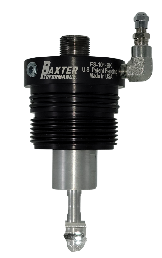 Baxter MS-201-BK Cartridge to Spin-On Oil Filter Adapter JK, JL & JT 2014+