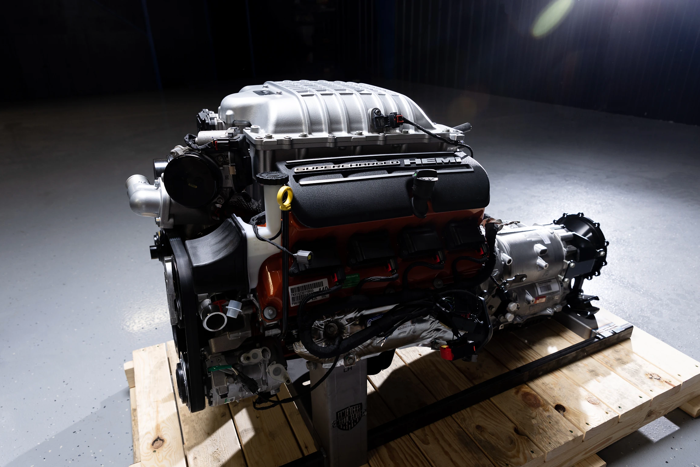 AMW 4x4 AMW-505 | 392 Hemi Conversion Jeep JK, JL & JT