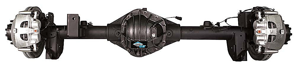 Dana Spicer 10048757 UD 60 Rear Axle w/ E-Locker for Jeep JL & JT 2018+