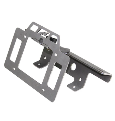 Motobilt MB1129 License Plate Relocation Kit for Jeep JK & JL 2007+
