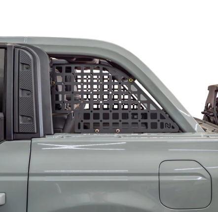 Turn Offroad IA1-RW4 Rear Window Molle Panels Bronco 4 Door 2021+