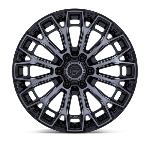 Fuel FC882BT Trax Wheel 17x9 in Gloss Black Machined Face DTCC