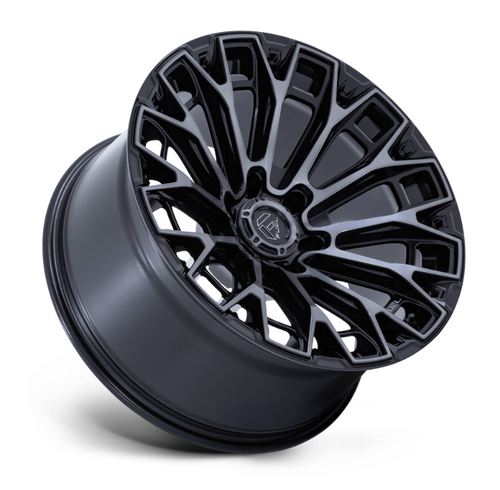 Fuel FC882BT Trax Wheel 17x9 in Gloss Black Machined Face DTCC
