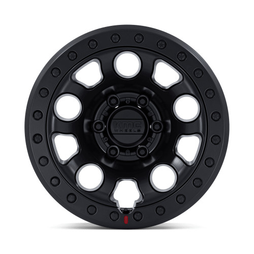 KMC Wheels E25 Beadlock Wheel | Blackout or Machined | 17x9