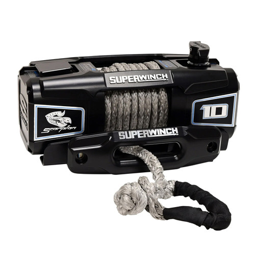 Superwinch Scorpion 10,000 LB Winch | Synthetic Rope