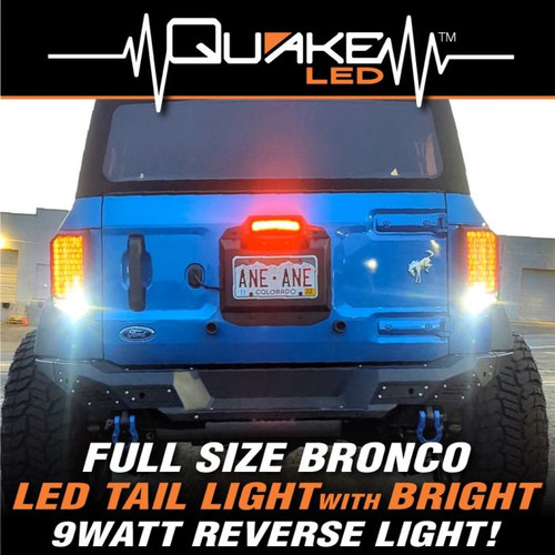 Quake LED Sequential LED Tail Lights (Bronco 2021+)