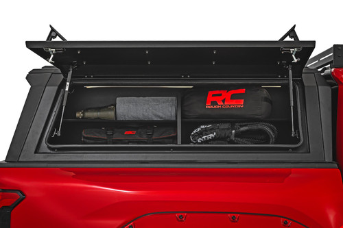 Rough Country Modular Truck Bed Cap | 5' Bed (Tacoma 2024+)