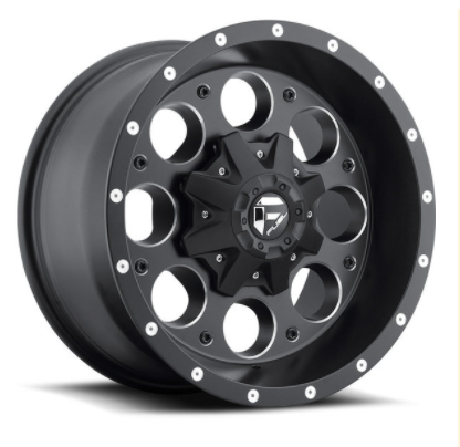 Fuel D64717907345 Vector Wheel 17x9 5x5 Machined