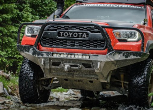 CBI Offroad Adventure Series Front Bumper Toyota 4Runner 2010-2013