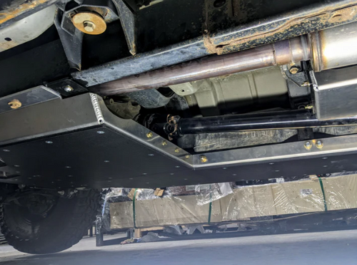 Next Venture Motorsports Aluminum Belly Skid for JK 4 Door 2007-2018