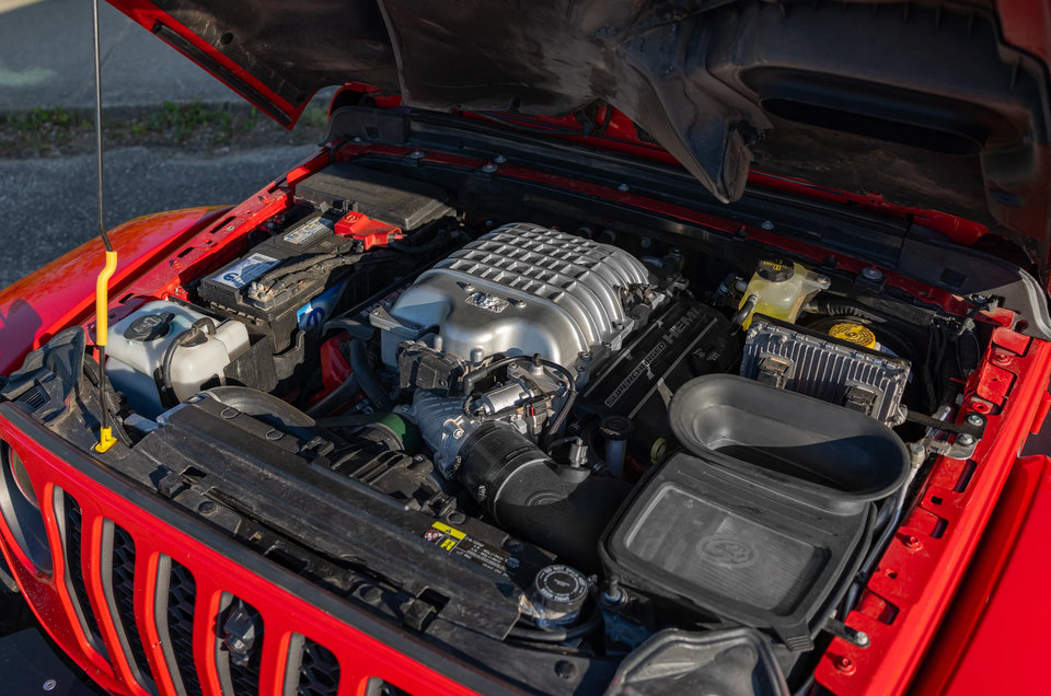 AMW 4x4 AMW-505 | 392 Hemi Conversion Jeep JK, JL & JT