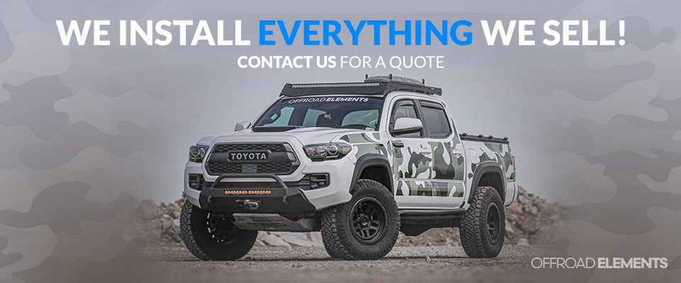 Offroad Elements | Jeep and Truck Parts & Accessories