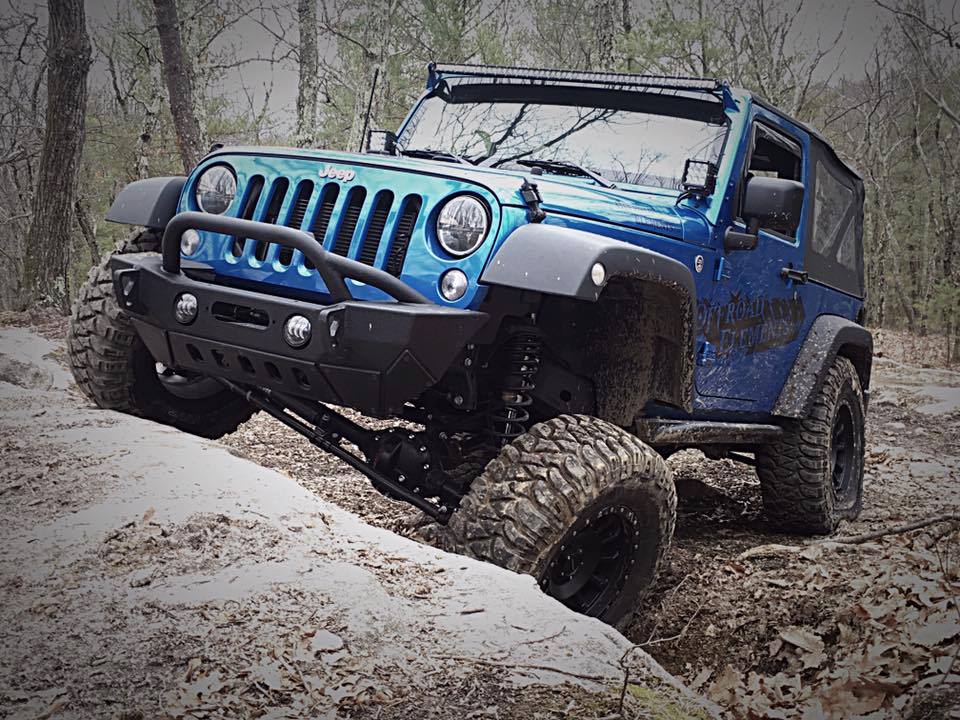 Rock Krawler 3.5" Flex Suspension System Review - Offroad Elements, Inc.