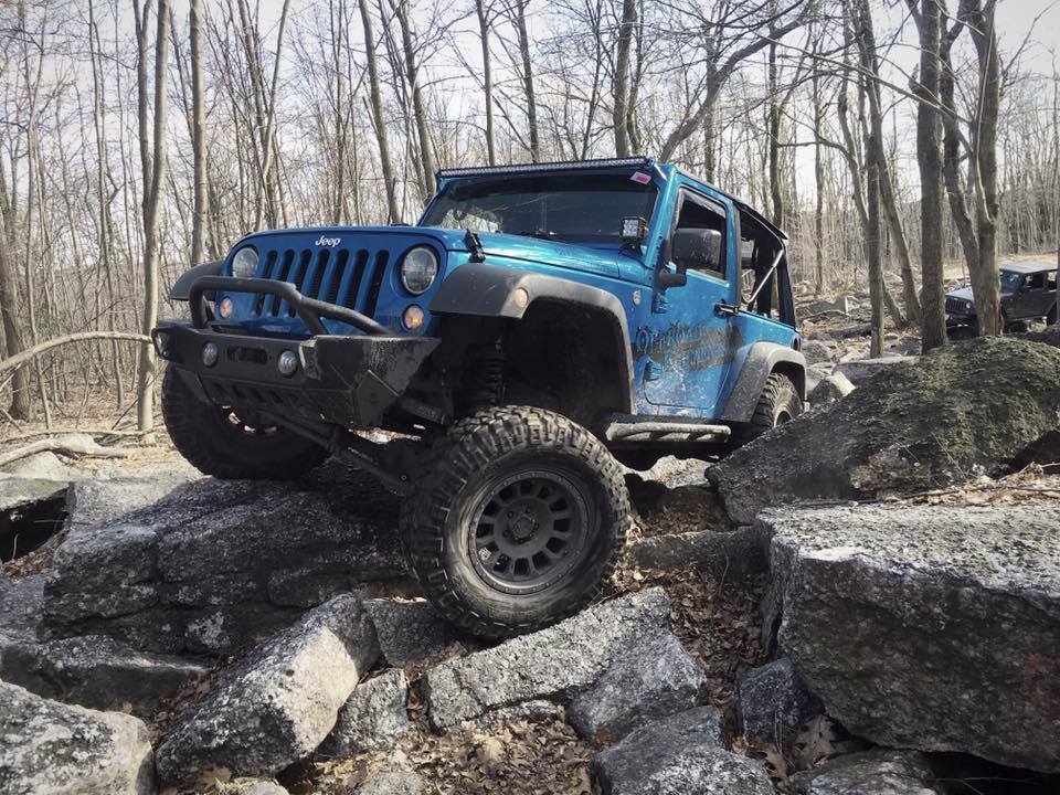 Rock Krawler 3.5" Flex Suspension System Review - Offroad Elements, Inc.