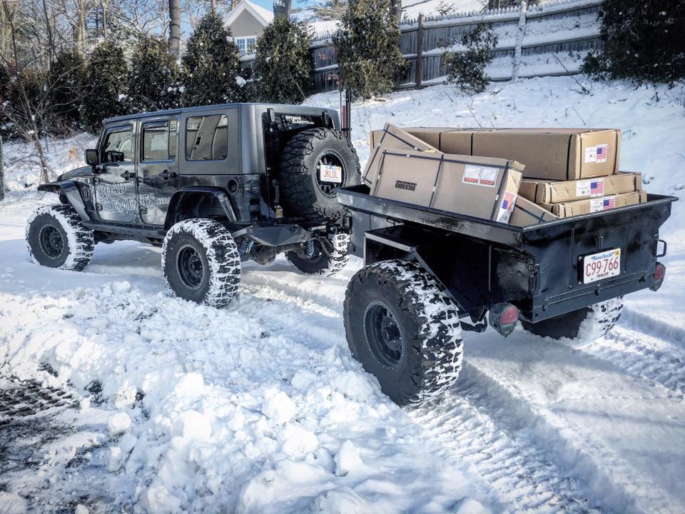 Our M416 Military Trailer Project - Offroad Elements, Inc.