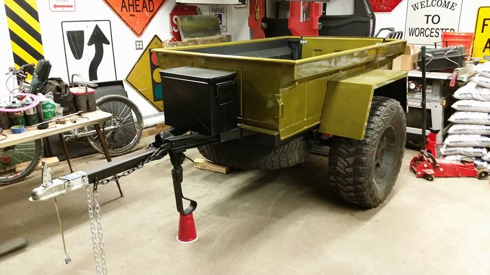 Our M416 Military Trailer Project - Offroad Elements, Inc.