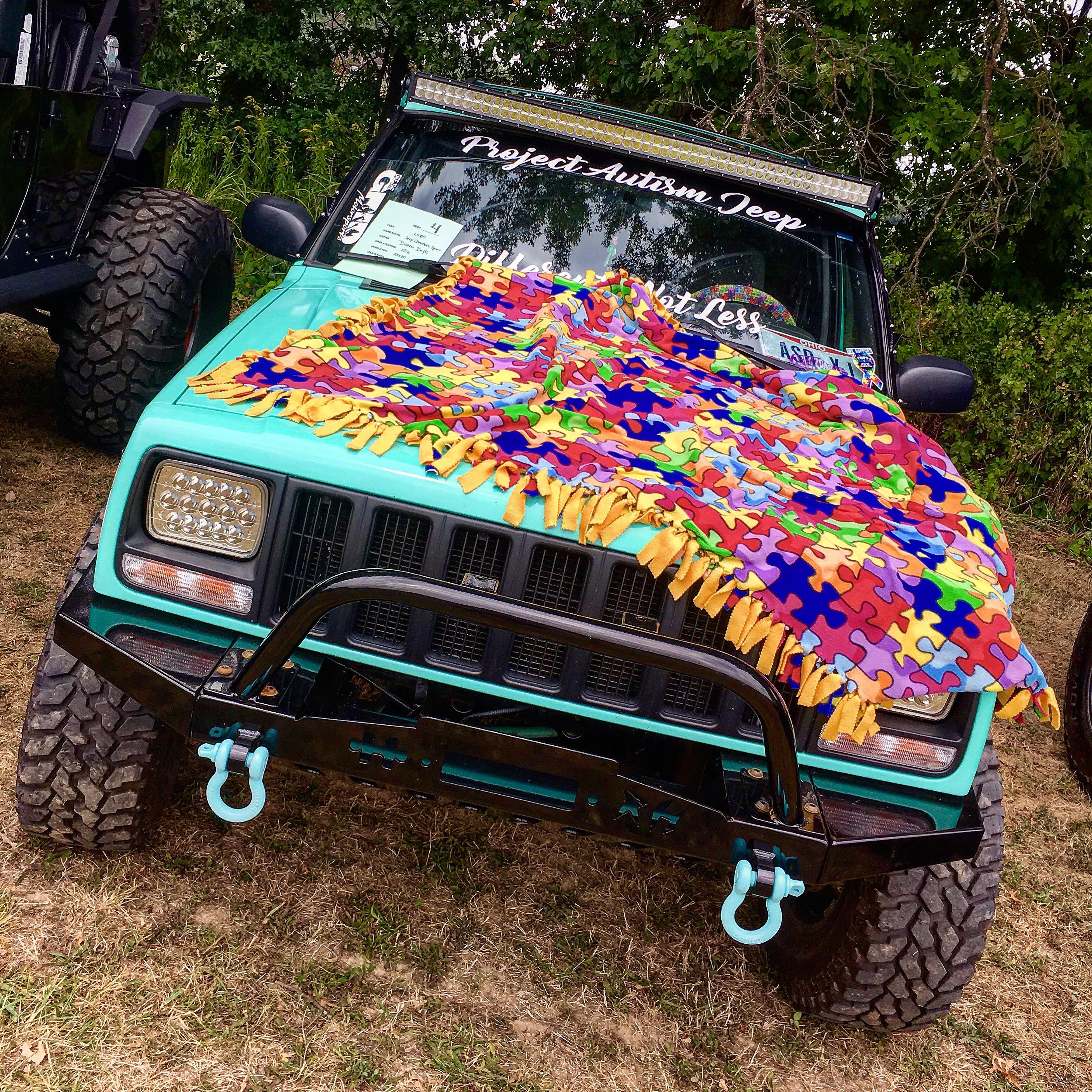 Stories That Inspire Us: Project Autism Jeep - Offroad Elements, Inc.