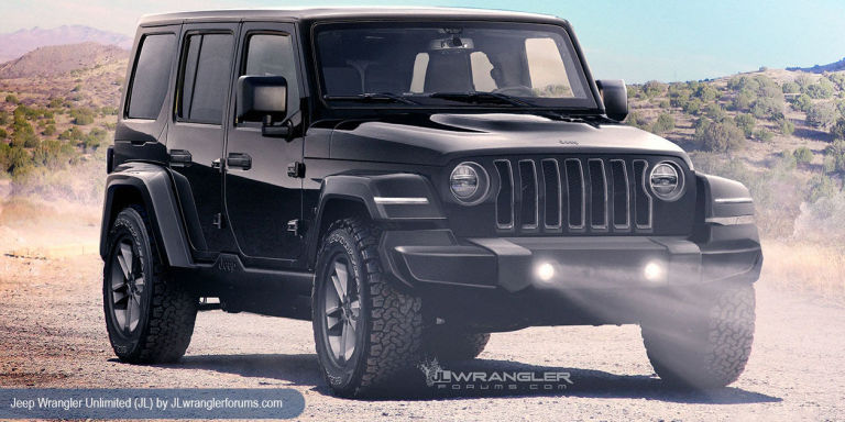 The New Jeep Wrangler JL: What We Know So Far - Offroad Elements, Inc.