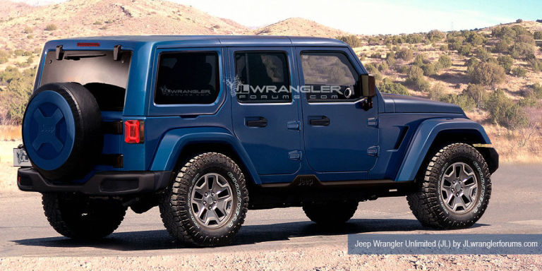 The New Jeep Wrangler JL: What We Know So Far - Offroad Elements, Inc.