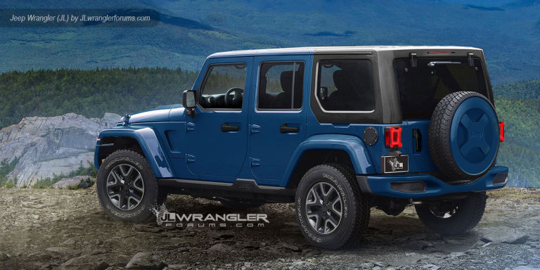 The New Jeep Wrangler JL: What We Know So Far - Offroad Elements, Inc.